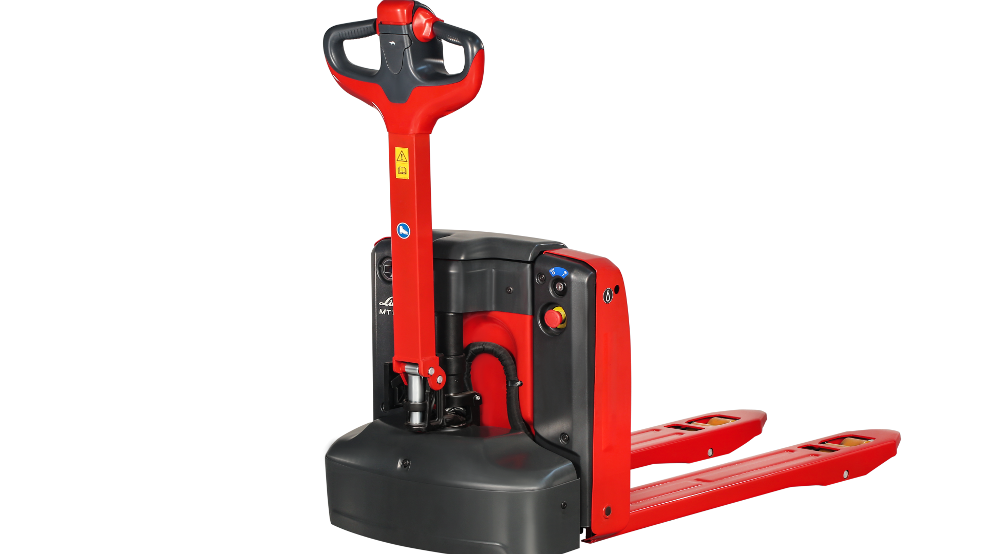 Lancement du nouveau transpalette accompagnant électrique Li-ION le ...