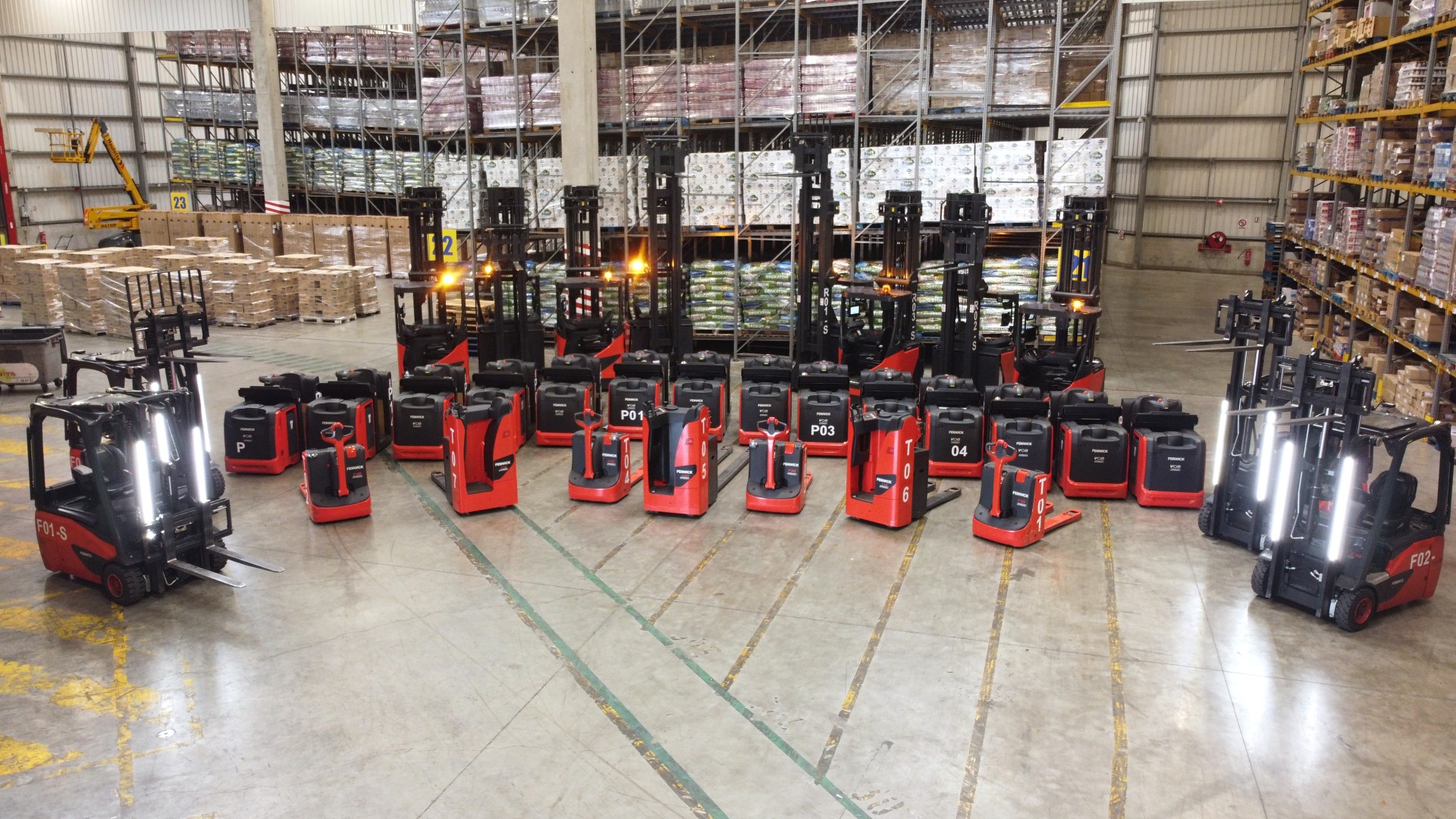 Chariots gaz | Fenwick