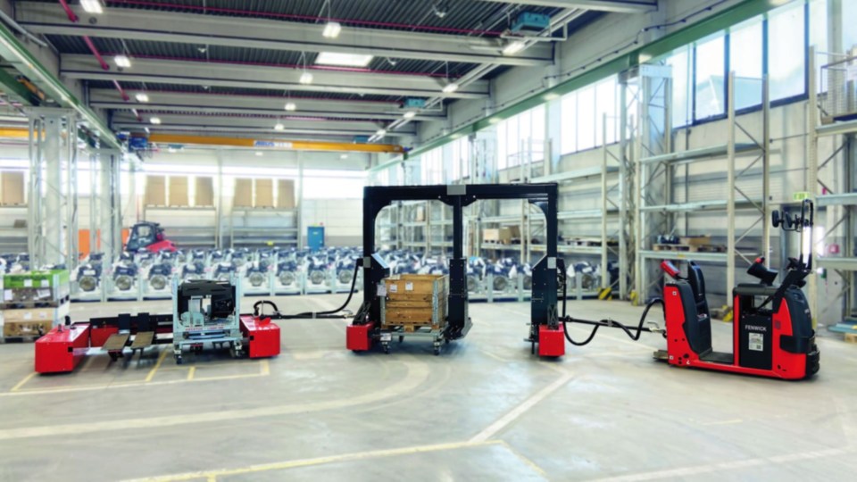 Trains de remorques | Fenwick