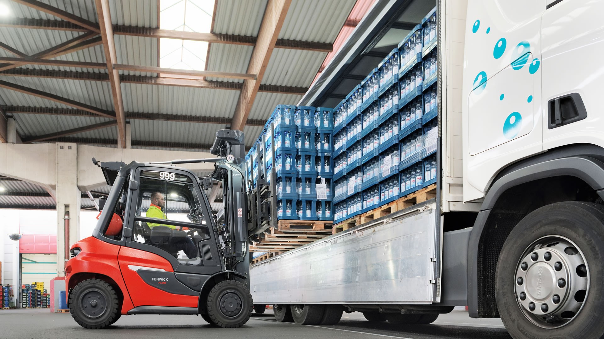 Nouvelle génération de frontaux thermiques chez Fenwick-Linde