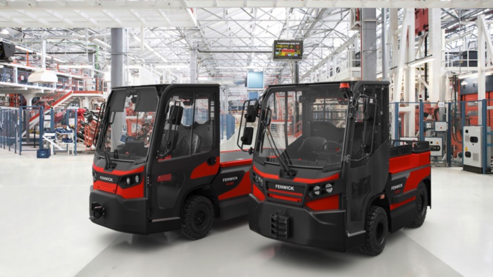 Nouveaux tracteurs électriques Fenwick-Linde : performances de pointe ...