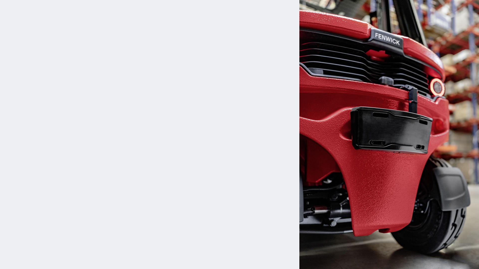 Le détecteur de mouvement Fenwick, système d'assistance pour chariot ...