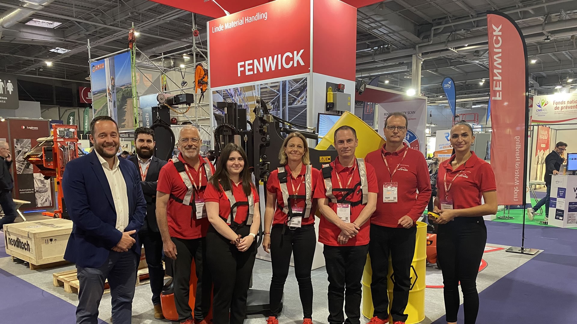 Fenwick-Linde présente ses dernières innovations en matière de ...