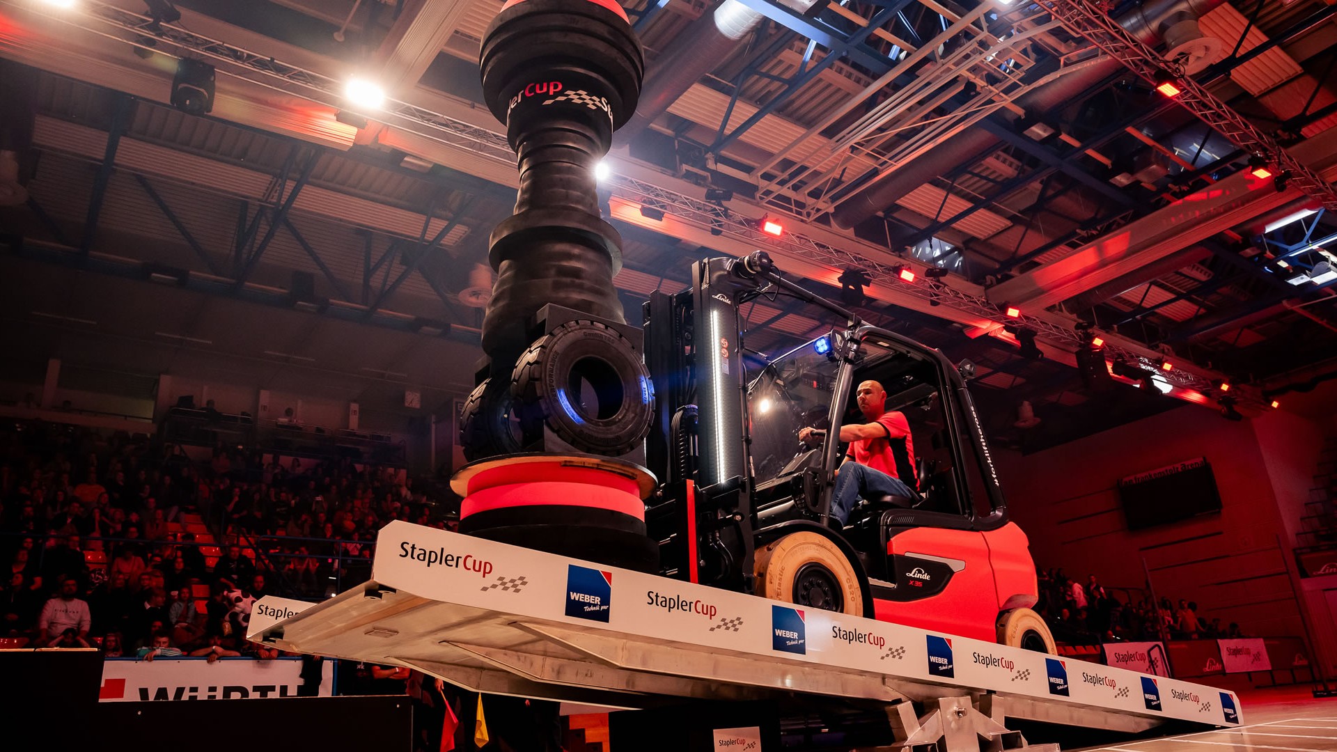 Championnat du monde des caristes : Fenwick-Linde vous invite à ...