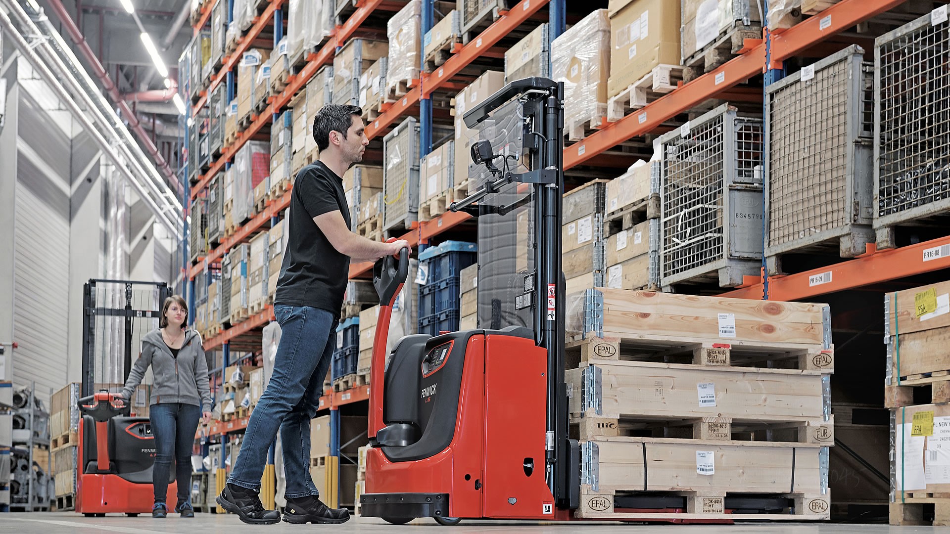 Nouveaux gerbeurs L10-L16 B de Fenwick-Linde : une polyvalence inégalée ...