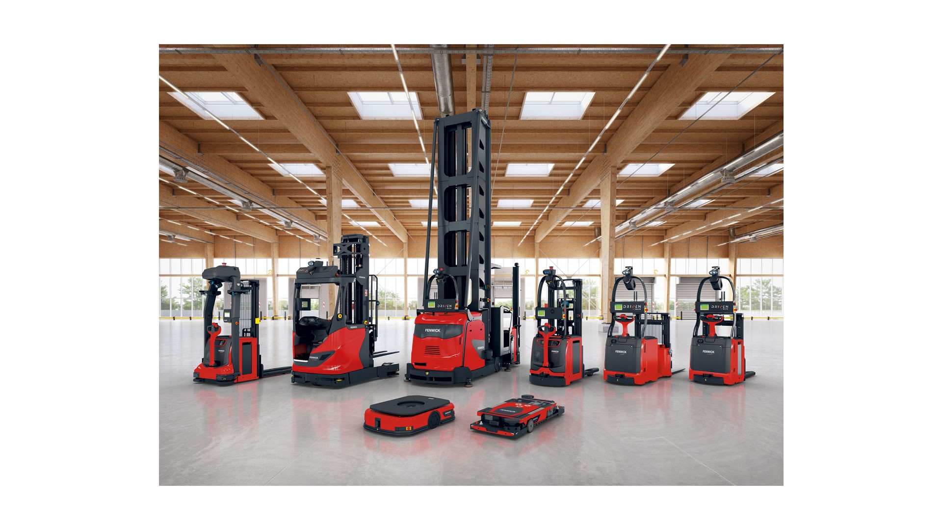 Fenwick-Linde dévoile son nouveau gerbeur automatisé : le L-MATIC HD k