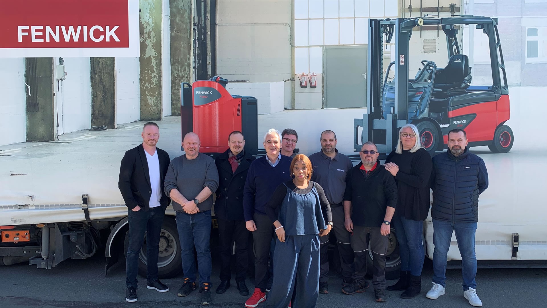 Fenwick-Linde renforce sa présence en Île-de-France avec l’ouverture d ...