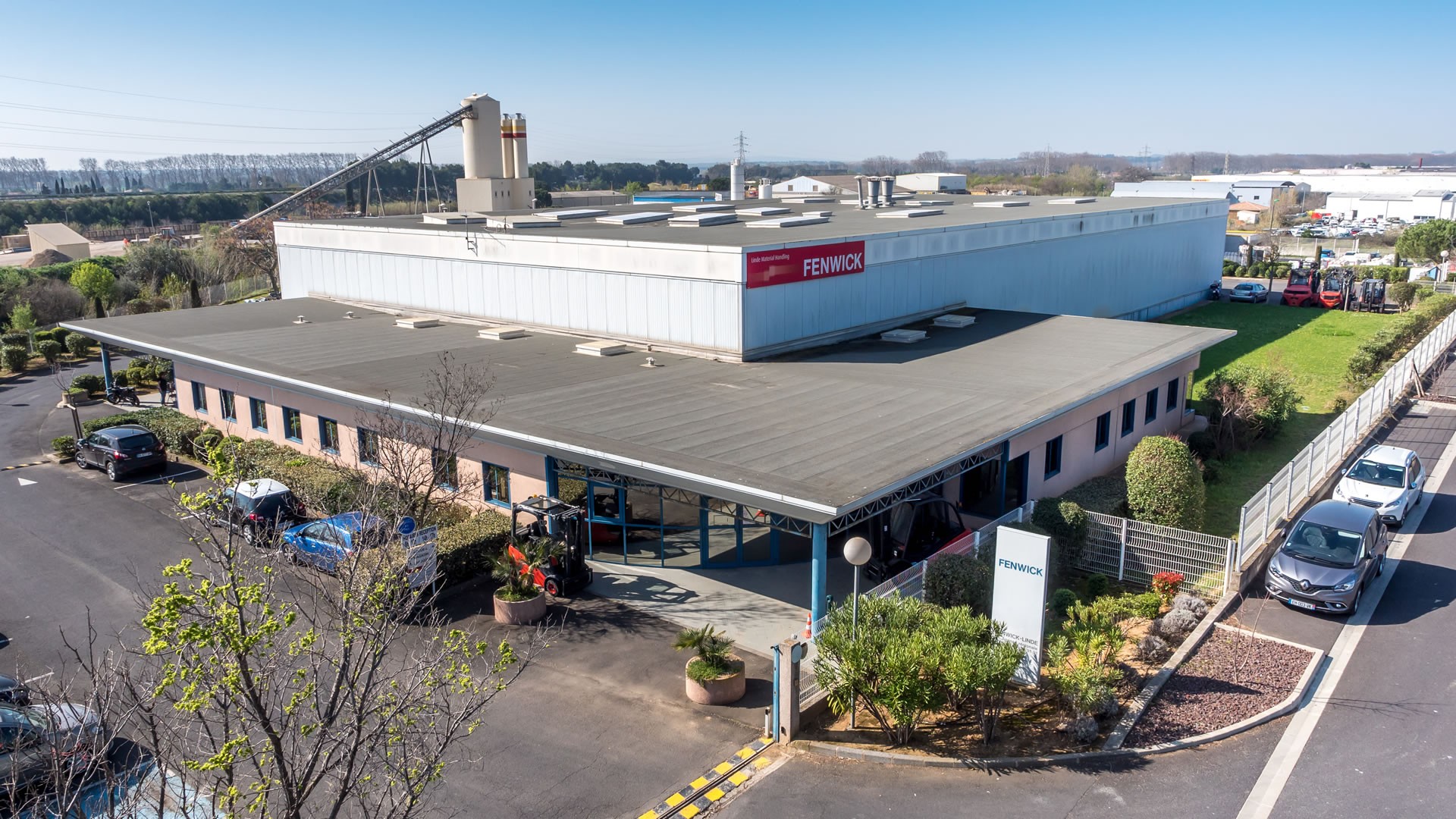 Fenwick Languedoc - Roussillon