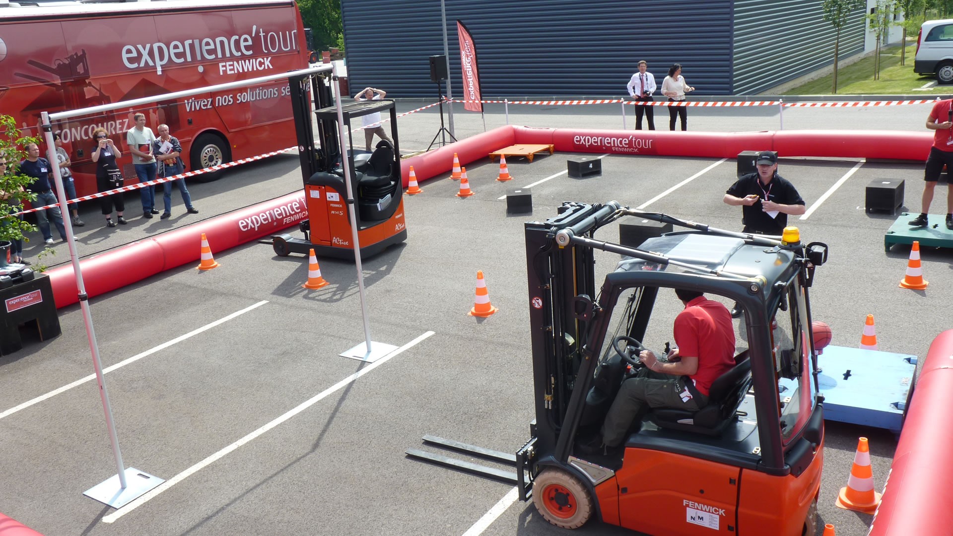 Formation cariste - CACES® | Des formations certifiées partout en France
