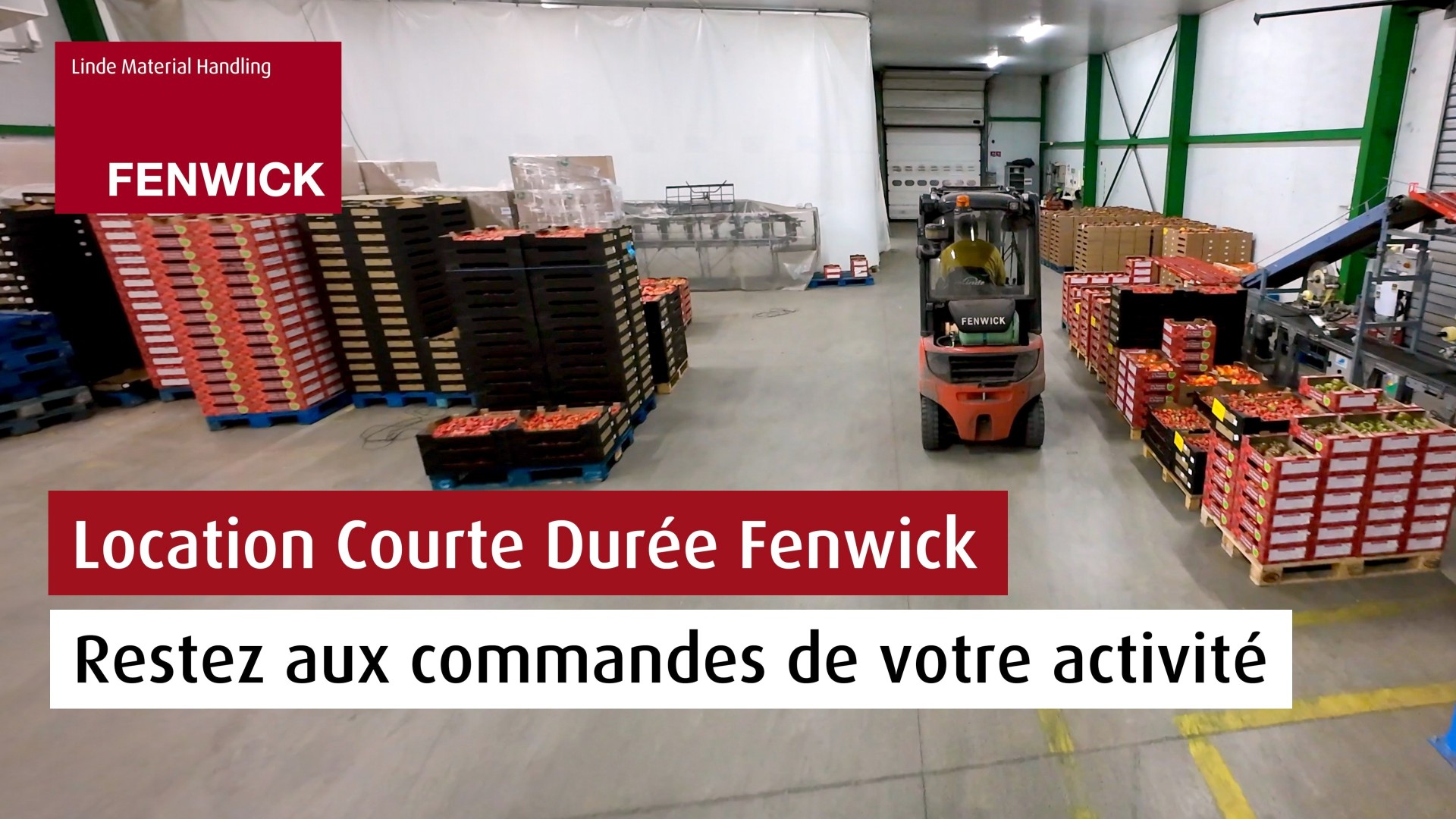 Location chariot élévateur | Fenwick