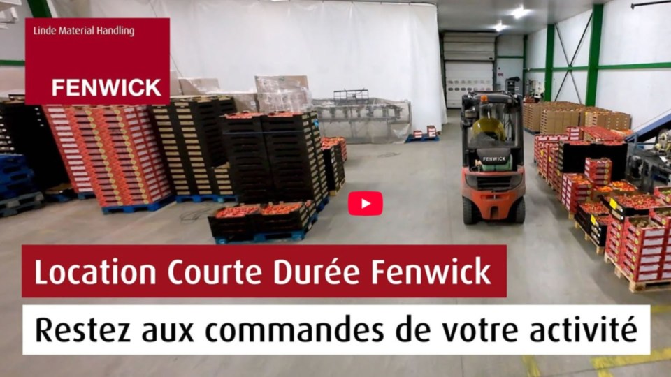 Fenwick Rhône-Alpes Auvergne
